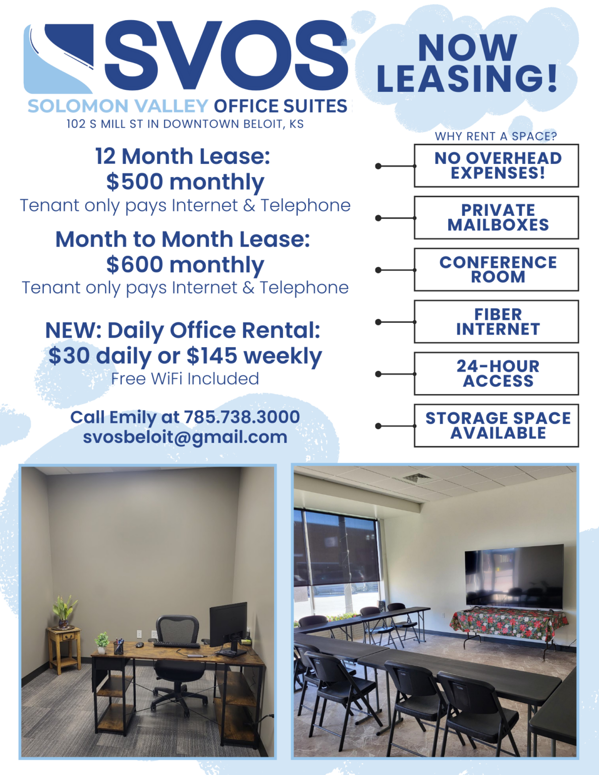 Solomon Valley Office Suites - Mitchell County Kansas