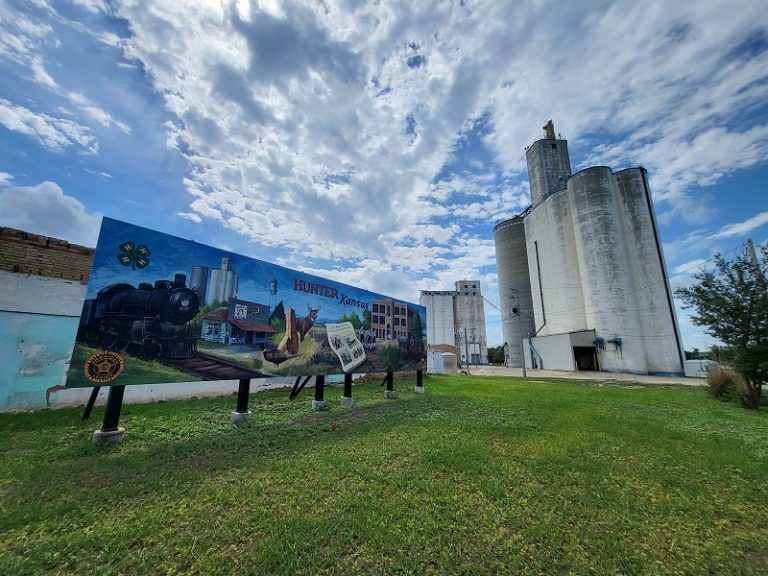 Hunter - Mitchell County Kansas