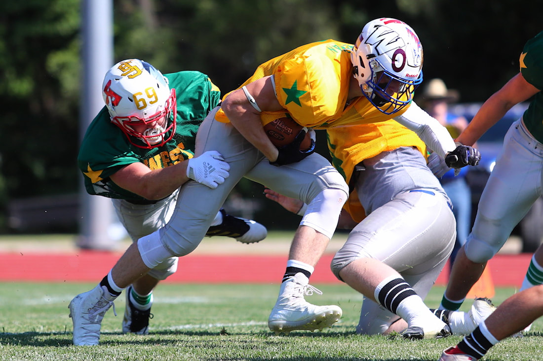 Kansas 8-Man All-Star Football Games - Mitchell County Kansas