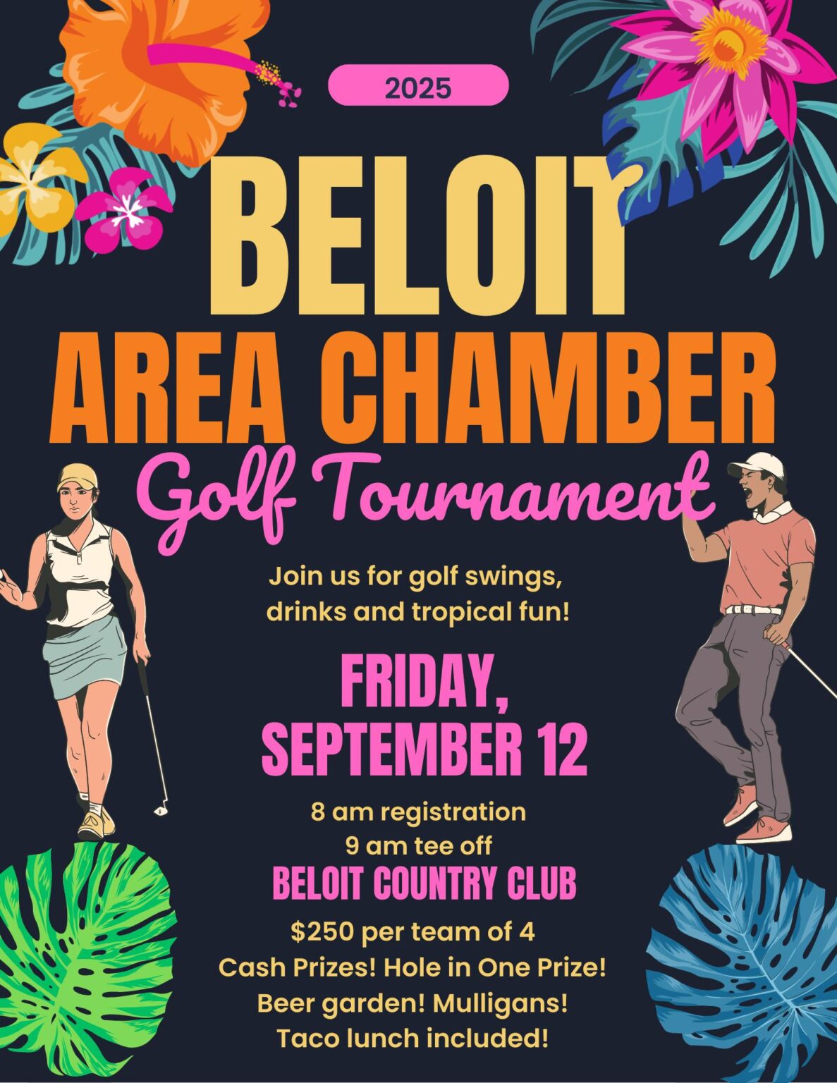 Annual Beloit Chamber Golf Classic - Mitchell County Kansas