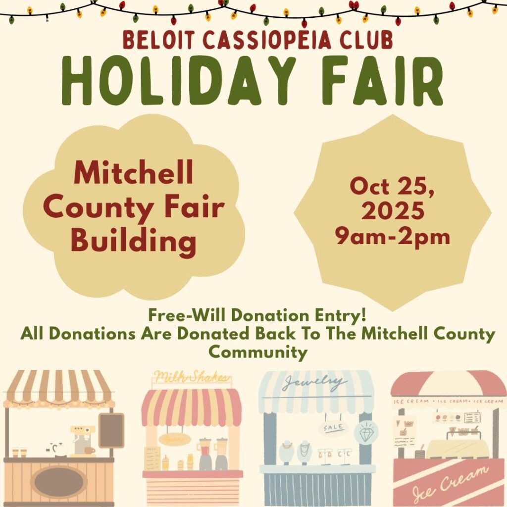 Beloit Holiday Fair - Mitchell County Kansas