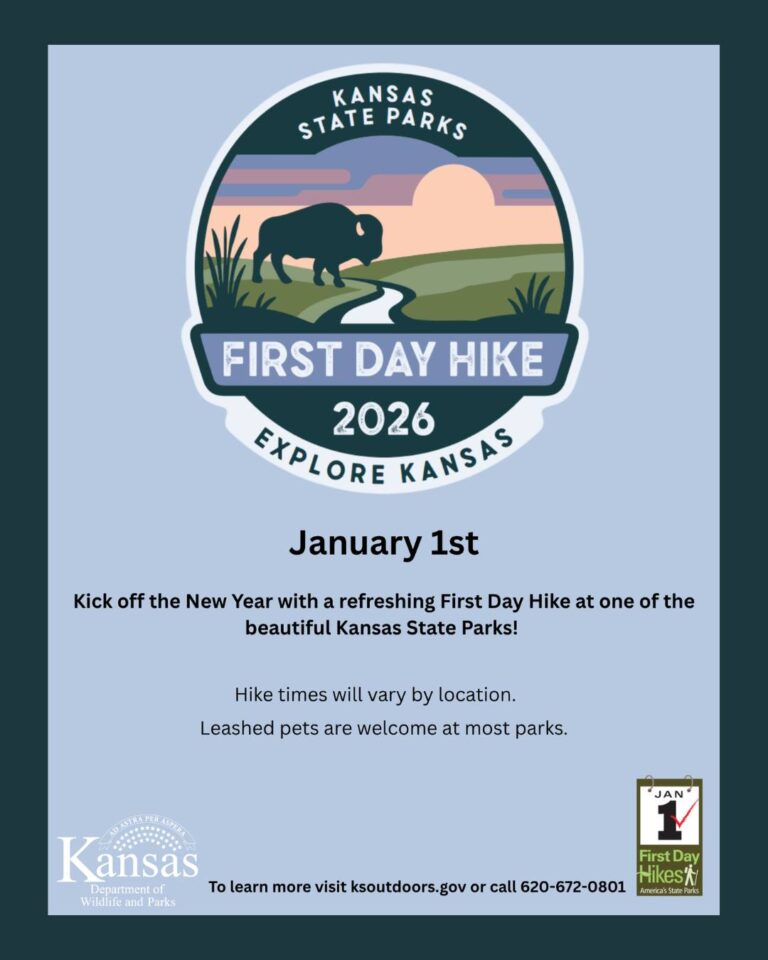 First Day Hike - Mitchell County Kansas