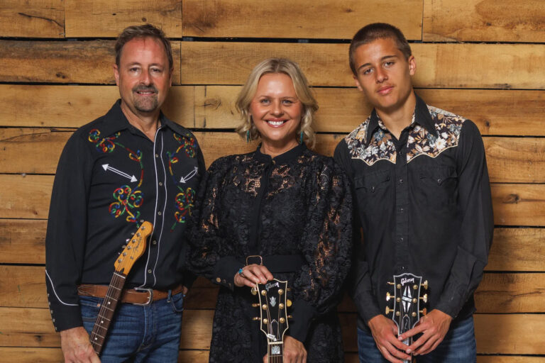 The French Family Band - Mitchell County Kansas